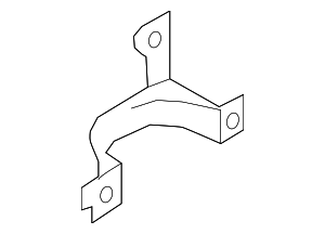 7P0-121-079-M - Auxiliary Pump Bracket 2011-2015 Volkswagen Touareg ...