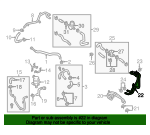 2011-2015 Volkswagen Touareg Inlet Pipe 7P0-121-065-AJ | VW Direct Auto ...
