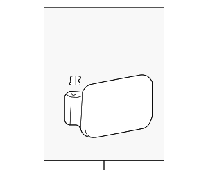 2001-2005 Hyundai Fuel Door 69510-39001 | OEM Parts Online