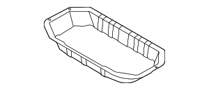 2022-2024 Genesis GV70 Panel Spare Tire Well Rear 65696-AR000 | QuirkParts