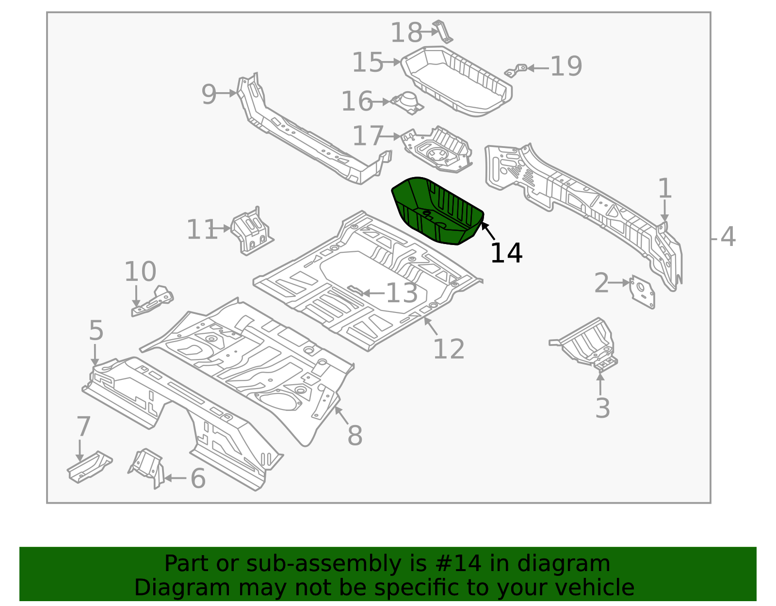Hyundai - 65693-AR000 - Spare Housing - 2022-2025 Genesis GV70 | OEM ...