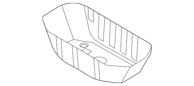 Hyundai - 65693-AR000 - Spare Housing - 2022-2025 Genesis GV70 | OEM ...