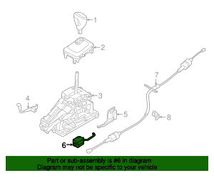2007-2018 Volvo Shift Interlock Solenoid 30735926 | AutoNationParts.com