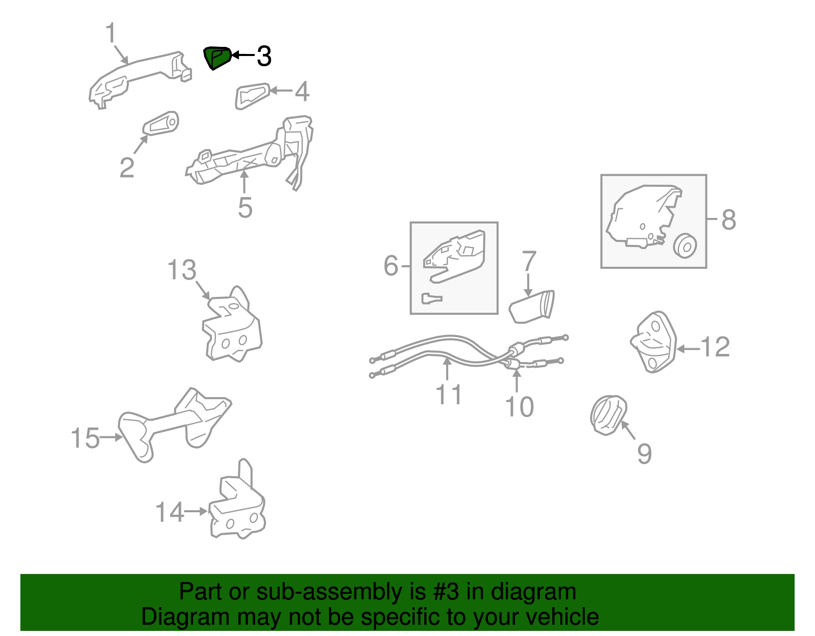 2016-2018 Toyota RAV4 Cover 69227-42080-B3 | Toyota Parts Center