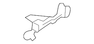 2005-2019 Volkswagen Sunroof Cable Guide 5M0-877-481-A | QuirkParts