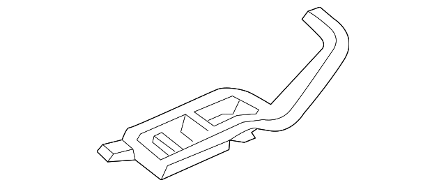4M1-959-522-BJ3 - Switch Housing 2017-2019 Audi Q7 | Audi OEM Parts