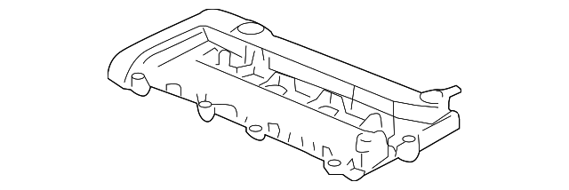 9E5Z-6582-G - Valve Cover 2009-2012 Ford | Ford Parts Direct