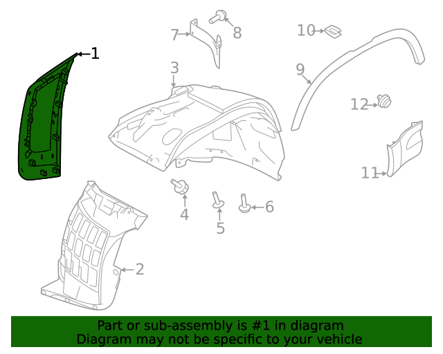 Genuine OEM Vent Grille Part# LR146278 Fits 2020-2023 Land Rover: Up To ...