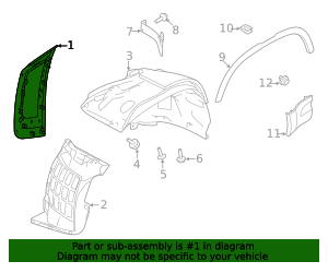 2020-2023 Land Rover Vent Grille LR146278 | OEM Parts Online