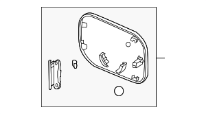 96408326 Door - New OEM Part From GM Parts Direct | GM Parts Store
