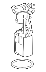 Fuel System Components for 2009 Hummer H3 | GMPartsDirect.com