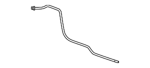 2006-2010 Hummer H3 Fuel Feed Pipe 25896785 GM | GMPartsDirect.com