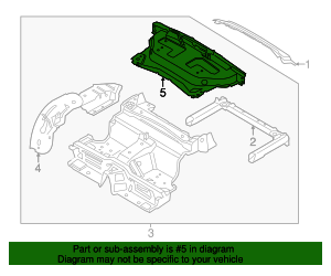 Porsche OEM Package Tray Part# 991-502-421-06-GRV | OEM Vehicle Parts