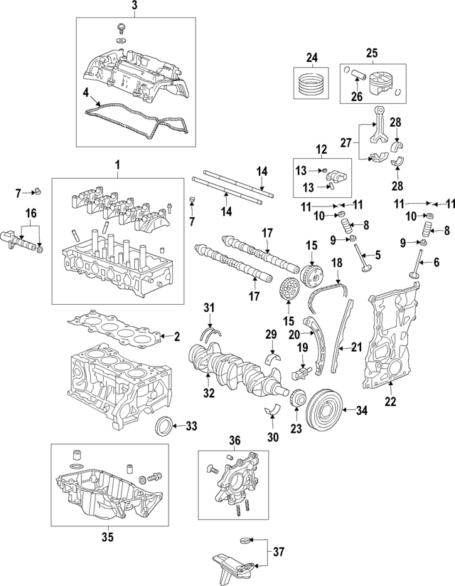 12251-59B-004 - Head Gasket 2016-2021 Honda | Honda Parts Online