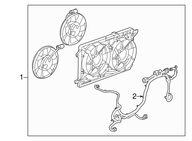 F Shroud 84153647 | AutoNationParts.com