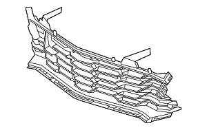 2019-2024 Chevrolet Camaro Front Lower Grille 84524888 GM ...