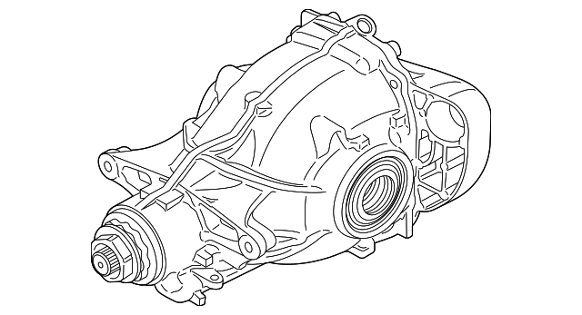 2023-2025 BMW X7 Differential Assembly 33-10-8-849-917 | BMW Parts ...