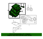 25873812 - OEM GM Air Cleaner Assy | GMPartsCenter.net | GM Parts Center