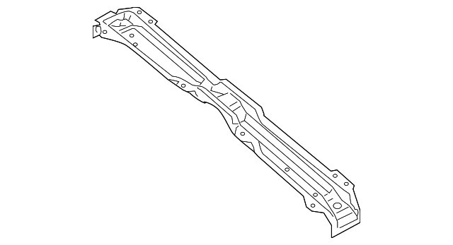 2005-2019 Nissan Frontier Seat Cross-Member 75430-EA830 | TascaParts.com