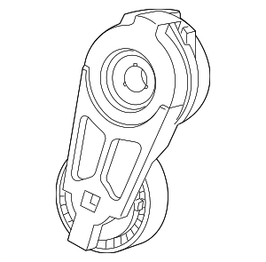 04861660AA - Accessory Drive Belt Tensioner Assembly - 2004-2023 Mopar ...