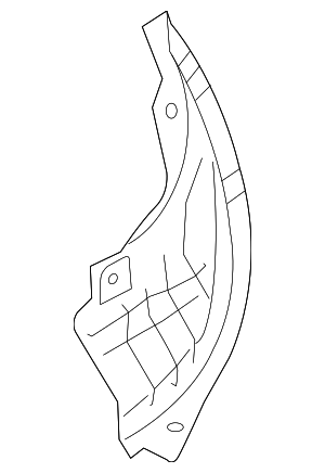 2011-2014 Mazda 2 Shield D651-50-341B | Mazda-Parts