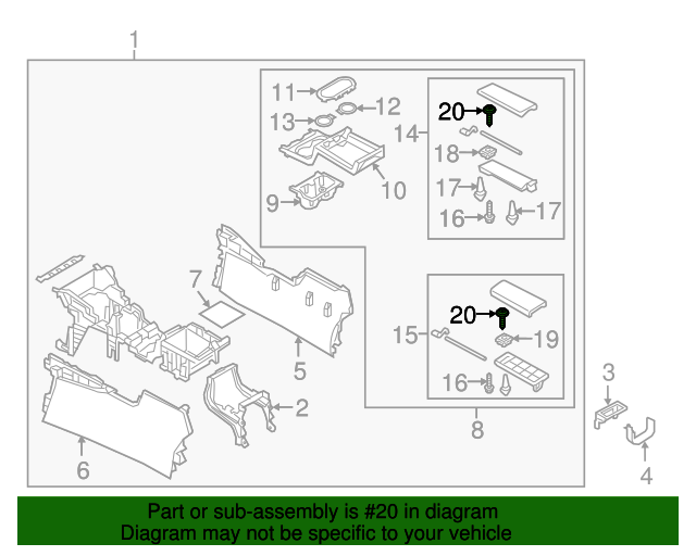 2004-2021 Mazda Lower Quarter Trim Retainer Screw 9986-50-412 ...
