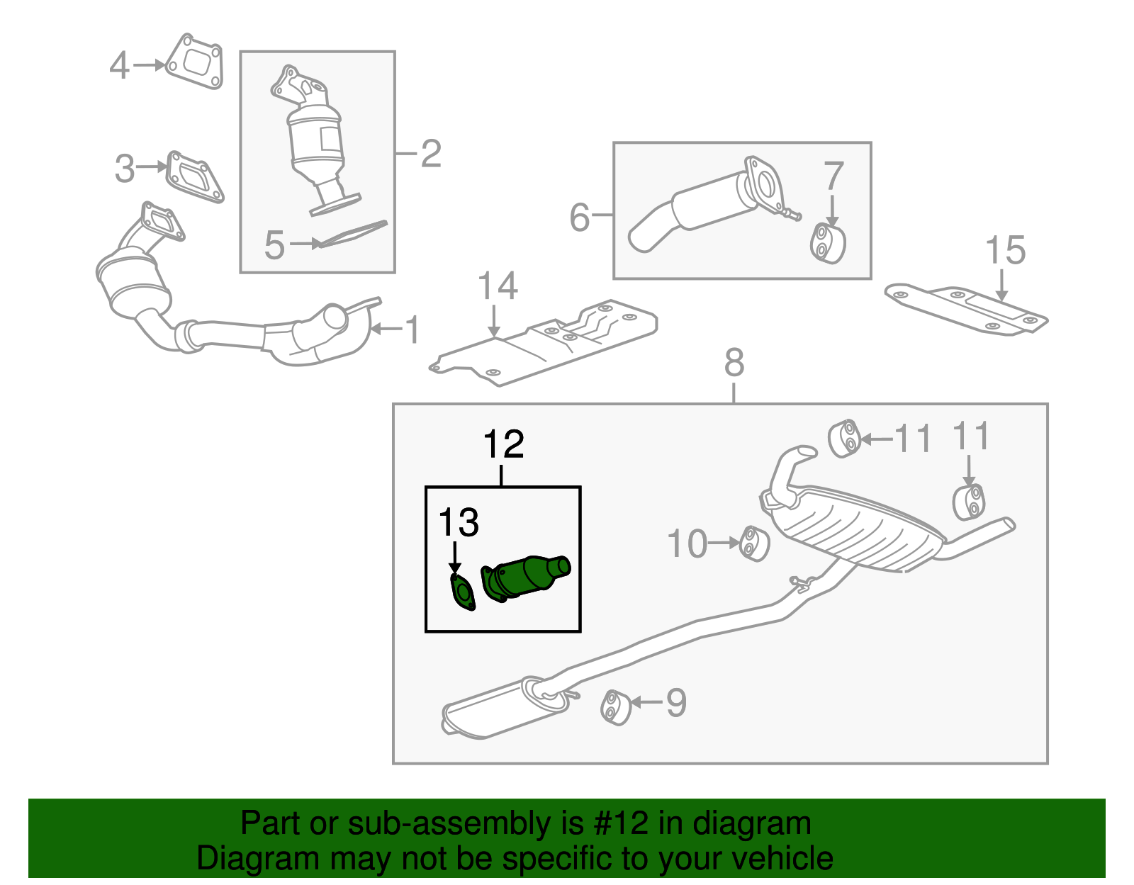 Buy Genuine GM Auto Parts - Converter (Part # 19418934) | GM Parts Store