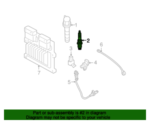 27410-25000 - Spark Plug 2006-2010 Kia | Kia.Parts Store
