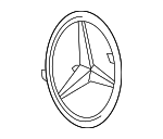 907-817-24-00 - Door Emblem 2019-2021 Mercedes-Benz | Mercedes-Benz USA ...