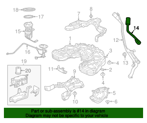 68402171AB - Purge Hose | Mopar Parts Canada