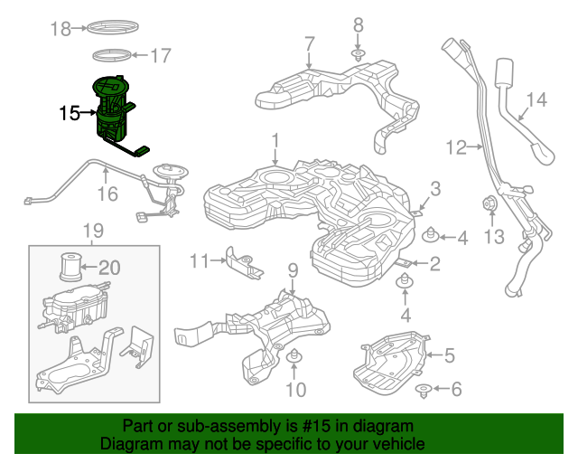2016-2021 Mopar Module 68535771AA | TascaParts.com