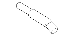 2002-2006 Lexus By-Pass Hose 16267-20040 | Retail Performance Auto Parts