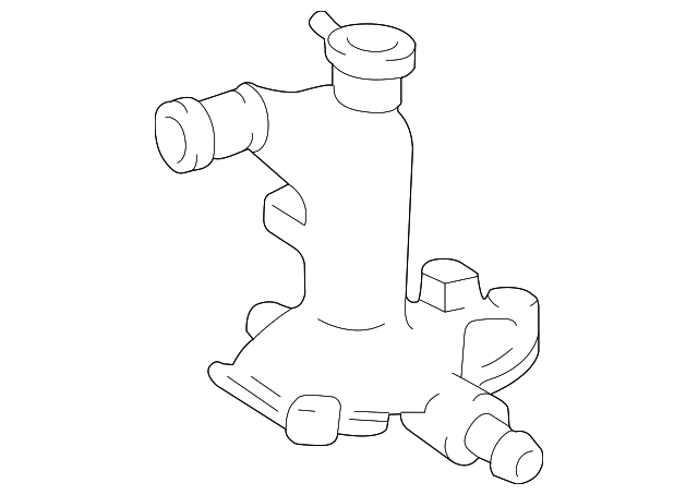 2002-2006 Lexus Water Outlet 16331-20060 | OEM Parts Online