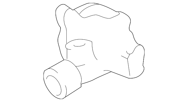 16321-20030 - Thermostat Housing 1999-2008 Lexus | Longo Lexus Parts