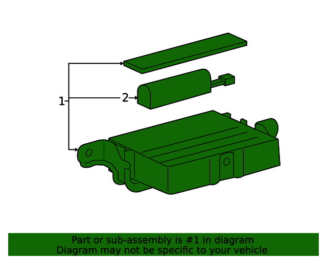 86741-06092 - Transceiver 2020-2023 Lexus | AutoNationParts.com