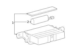 86741-06092 - Transceiver 2020-2023 Lexus | AutoNationParts.com