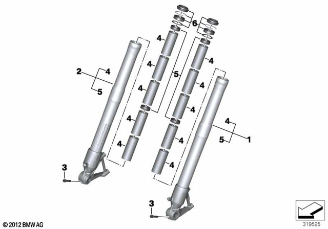 31428532723 - Set Of Sealing Elements 2012-2025 BMW-Motorrad | BMW ...