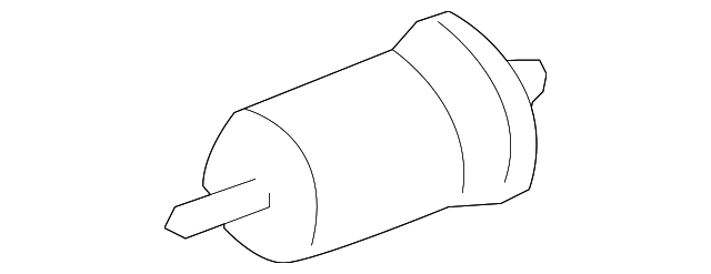 2005-2010 Audi Fuel Filter 4F0-201-511-D | OEM Parts Online