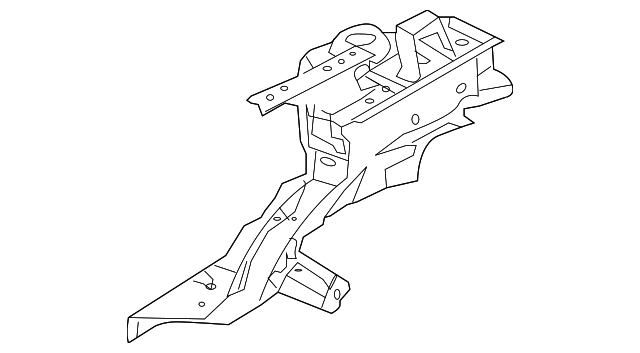 64520 2K300 - Apron Panel 2010-2013 Kia Soul | Kia.Parts Store