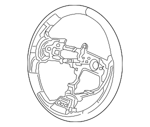 78501-TR0-S82ZA - Steering Wheel 2013-2015 Honda Civic | Honda Parts Online