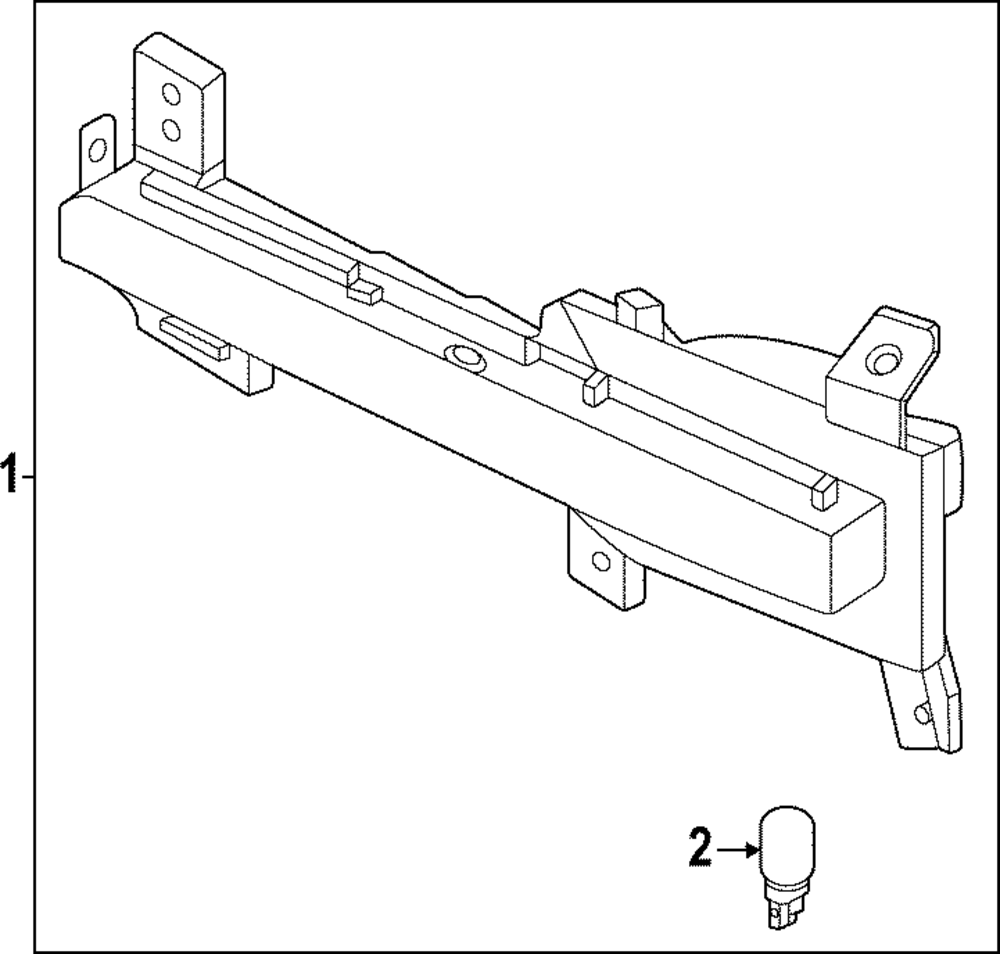 2022-2025 Hyundai Santa Cruz Fog Lamp Assembly 92405-K5000 ...