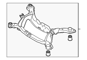 2007-2018 Volvo Cross-Member 31317707 | TascaParts.com