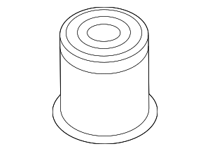 2007-2018 Volvo Suspension Cross-Member Front Bushing 31329239 ...