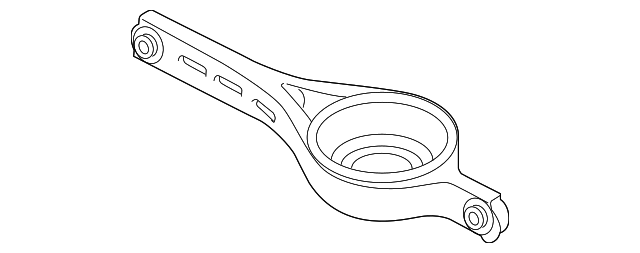 31429119 - Lower Control Arm - 2016-2018 Volvo | Volvo OEM Parts Direct