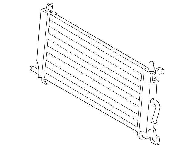 G9010-48010 - Radiator 2006-2008 Lexus RX400h | Longo Lexus Parts