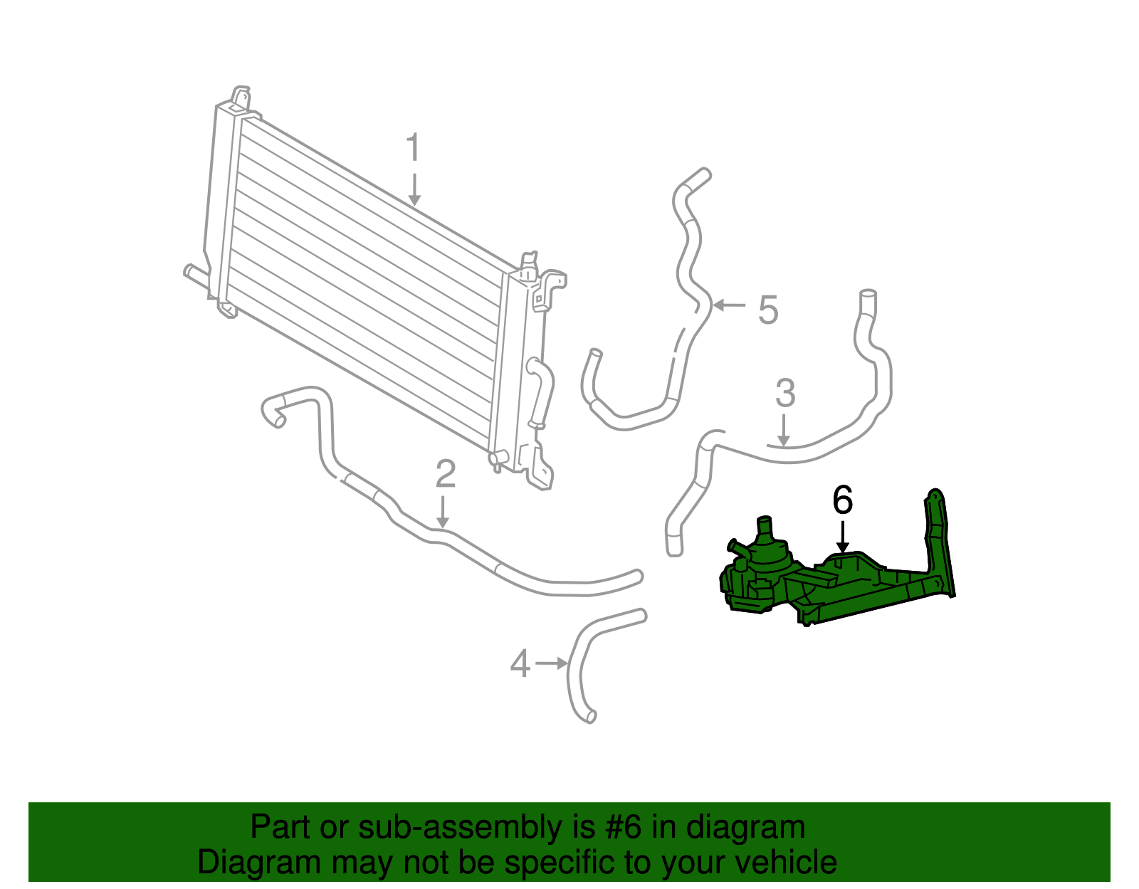G9020-48052 - Drive Motor Inverter Cooler Water Pump 2008 Lexus RX400h ...