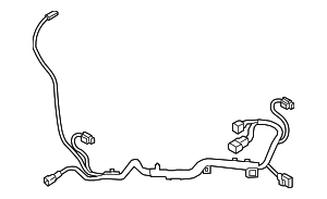 2017-2022 Audi Q7 Wire Harness 4M1-971-111-F | TascaParts.com