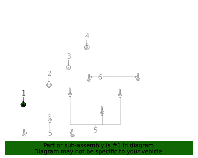 2019-2021 Ram Isolator 68505696AA | TascaParts.com