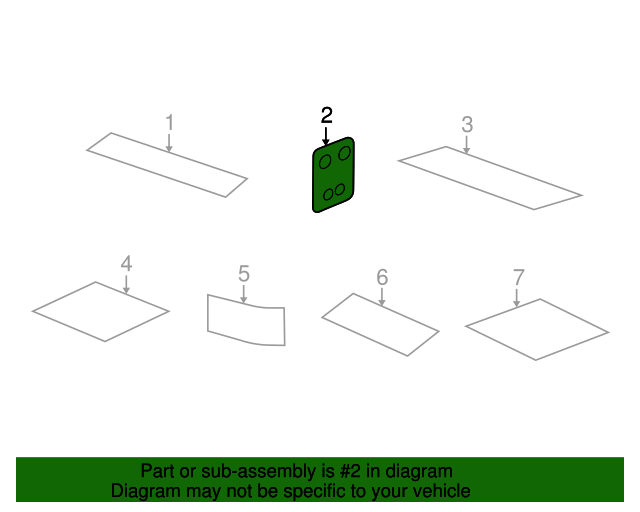 12451193 - Child Security Lock Information Label 2002-2016 GM ...
