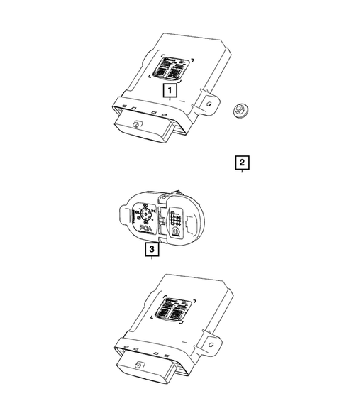 Keys, Modules and Engine Controllers for 2022 Jeep Wagoneer | Mopar.com ...